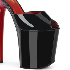 Shoes | Platform Two Tone High Heel Shoes | Poshmark